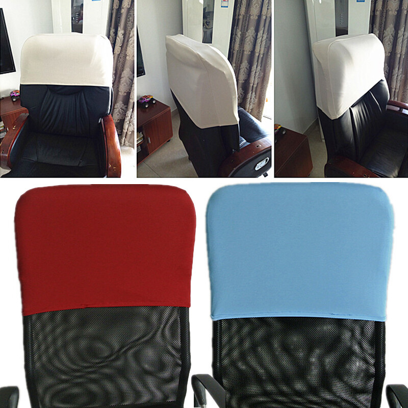 Chair Back Cover Head PillowCover Backrest Slipcover Chair Back ...