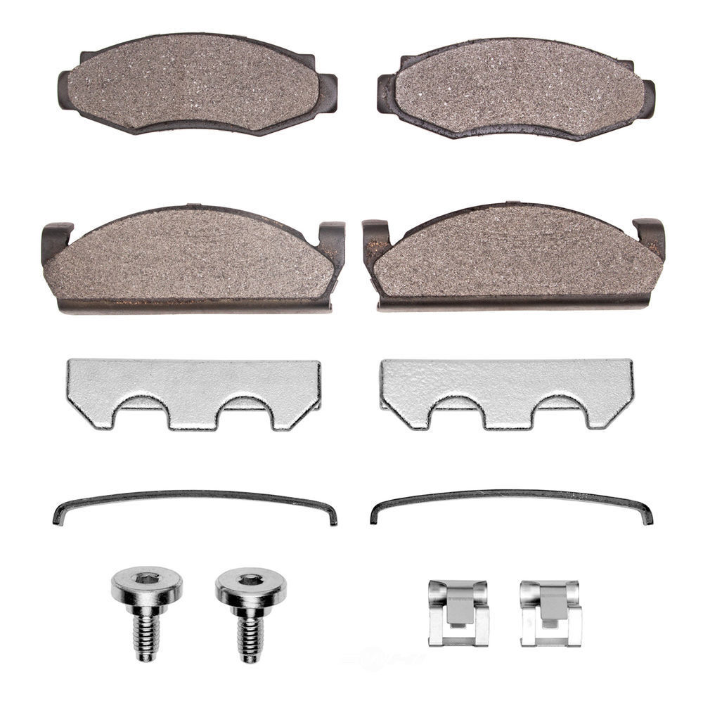 Disc Brake Pad Set-Front Disc DFC 1311-0091-01 for sale online | eBay