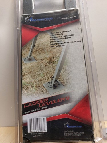 Ameristep 4NAT050 Ladder Stand Levelers Hunting Ladderstand Foot Pads ...