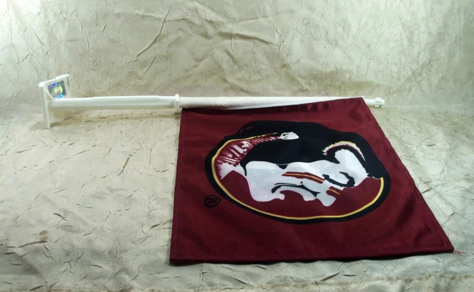 Florida State University Seminoles Car Flag FSU 14" x 11" NCAA | eBay