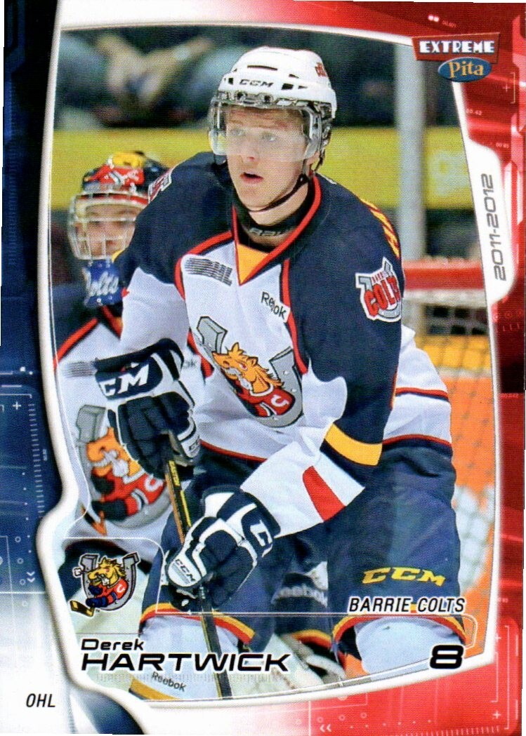 Derek Hartwick 2011-12 Barrie Colts | eBay