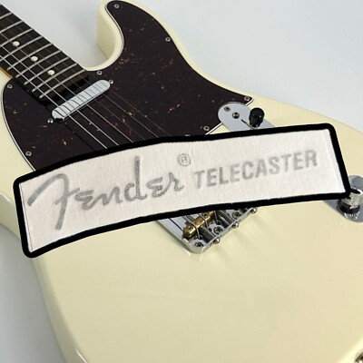 Fender telecaster headstock peel And stick decal / non water slide / uk ...