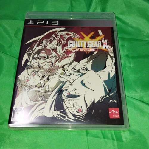 Guilty Gear Xrd: Revelator Sony PlayStation 3 PS3 Japanese version | eBay