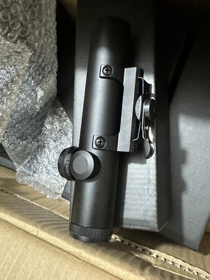 Colt 723 4×20 Full Metal Tactical Rifle Scope Shockproof for Hunting ...