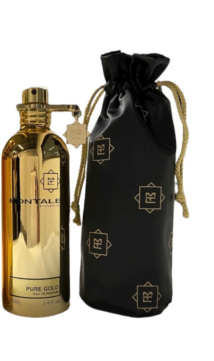 Pure Gold by Montale 3.3 / 3.4 oz EDP Perfume for Women New Tester | eBay