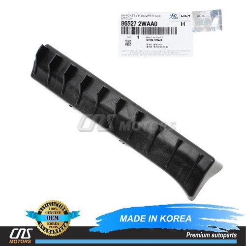 ⭐GENUINE⭐ Front Bumper Bracket LEFT for 17-18 Hyundai Santa Fe Sport ...