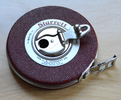 Measuring Tapes & Tools - Vintage Starrett