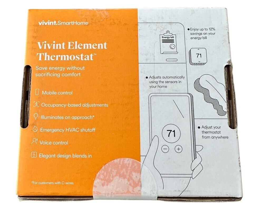 Vivint V-SCT200 Smart Thermostat for sale online | eBay