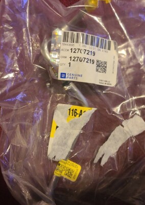 NEW Fuel Feed Line ACDelco GM OEM 12707219 Unopened Package Ships Free ...