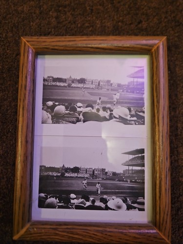 Charlie Grimm/ Billy Jurges Boston Vs Cubs/Aug 17 1934 Wrigley Field ...