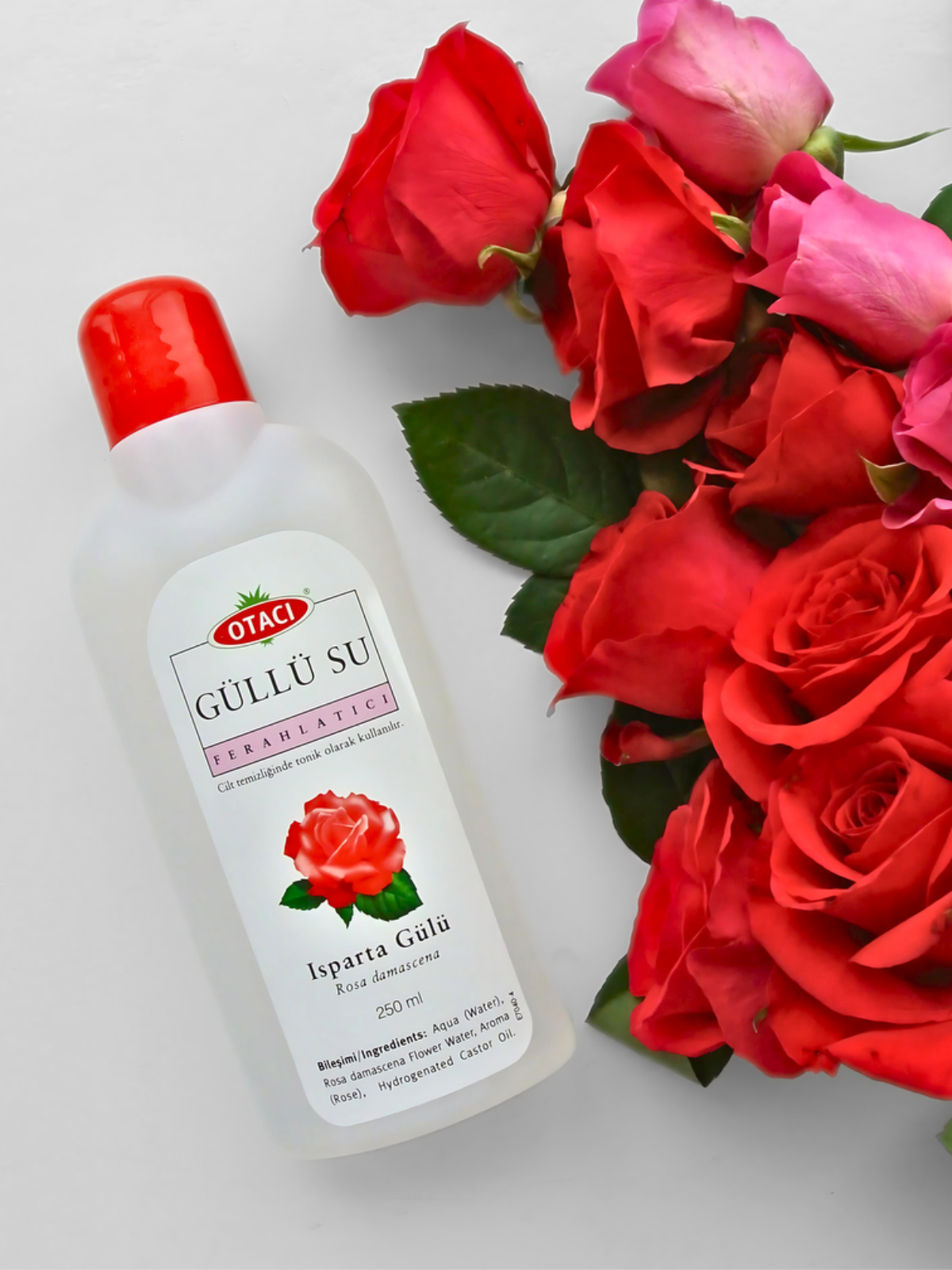 Natural Turkish Rose Water 🌹 No Alcohol, No Paraben Toner - All Skin ...