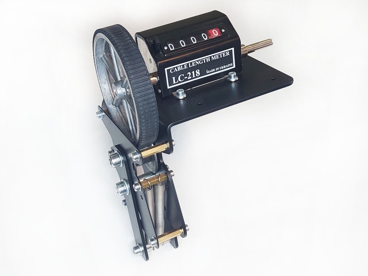 Wire Rope Measuring Device