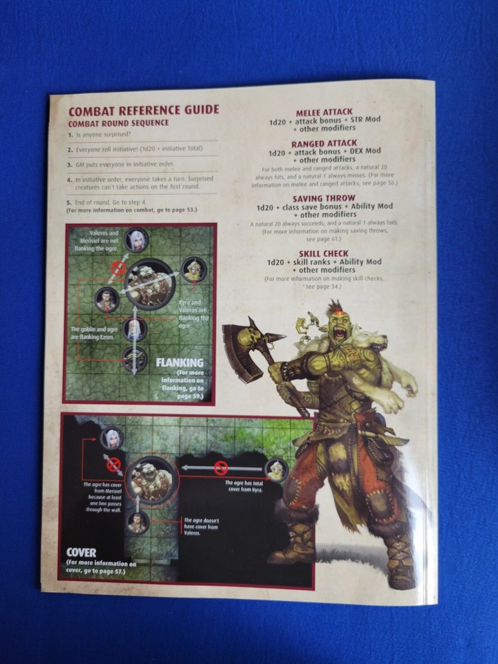 Hero's Handbook - Pathfinder Roleplaying Game | eBay