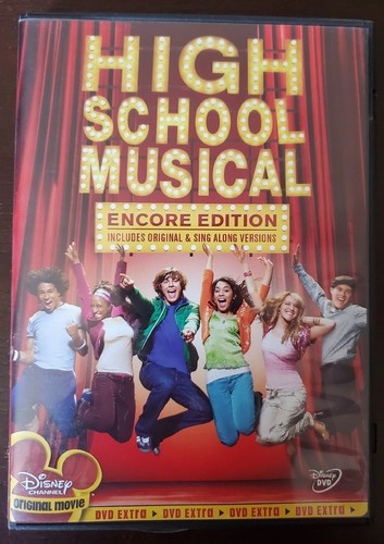 High School Musical encore edition (DVD, 2006) | eBay