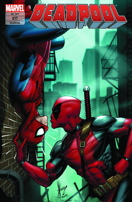 DEADPOOL 17 deutsch VARIANT PP lim.15 Ex PUBLISHER PROOF Spider-Man ...