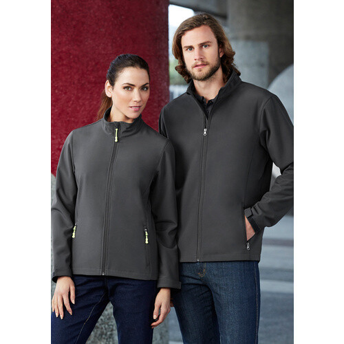 BIZ COLLECTION Mens Apex Lightweight Softshell Jacket J740M MENS ...