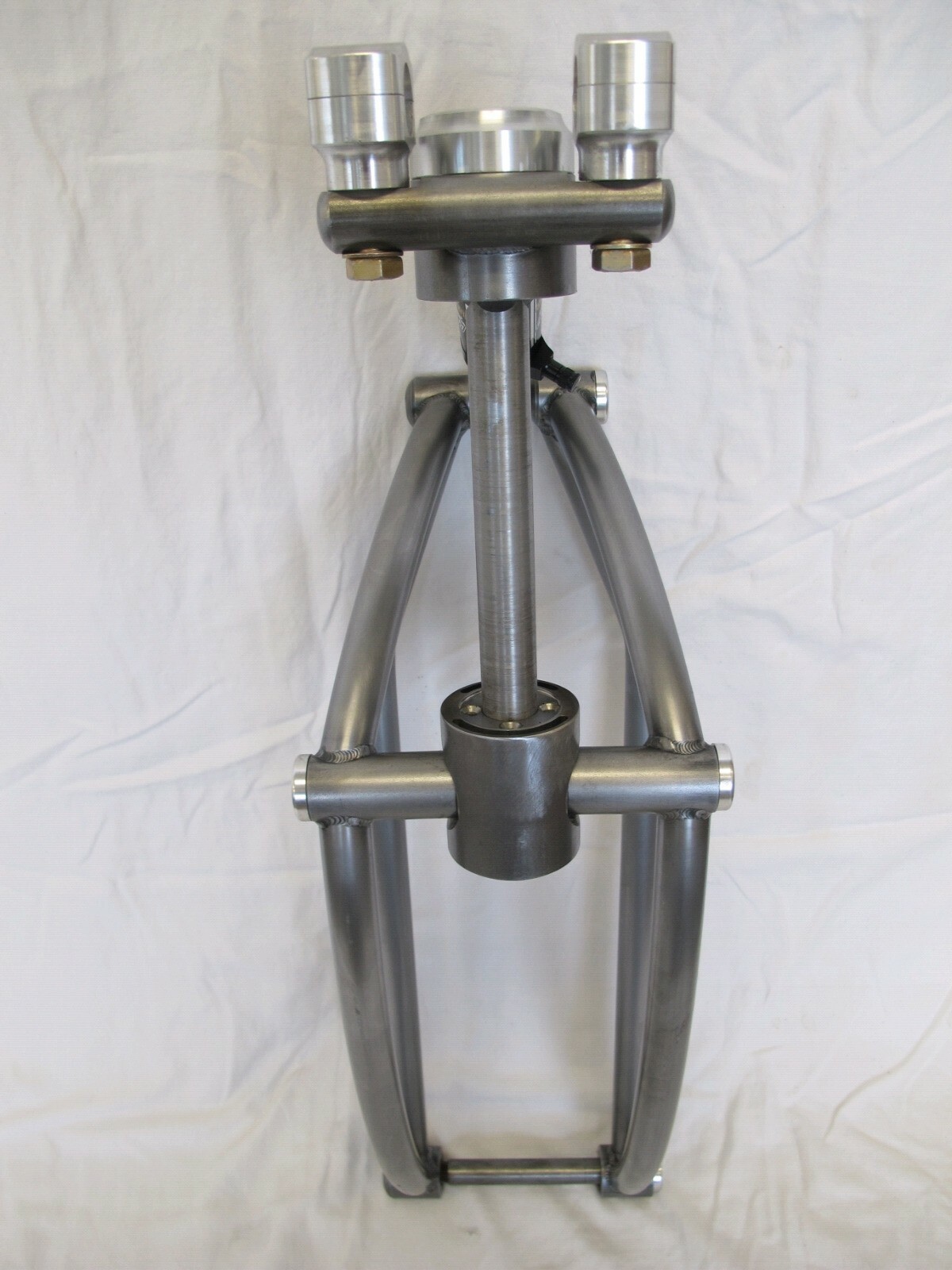 Tinworksinc Harley/Chopper/Bobber Single Shock Front End Girder USA ...