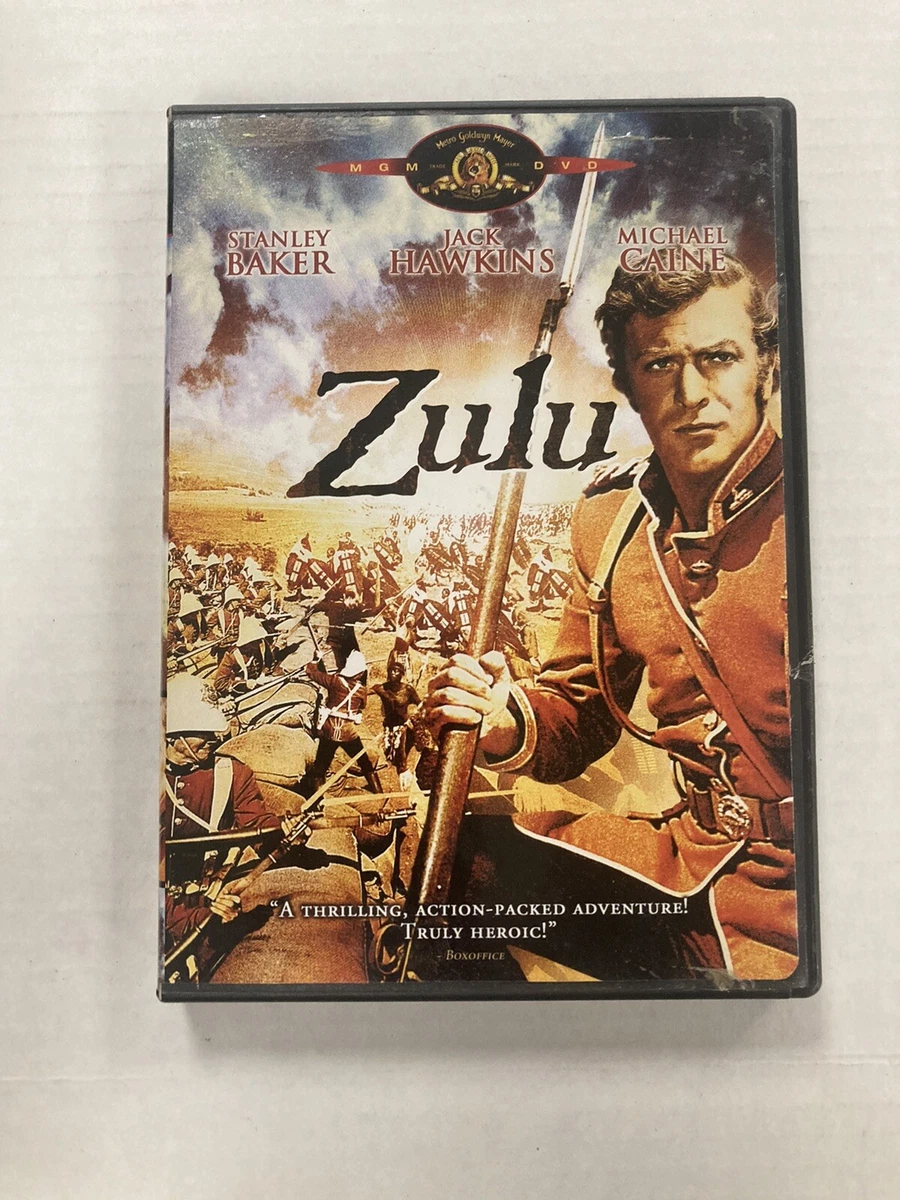 Zulu Dvd Cover