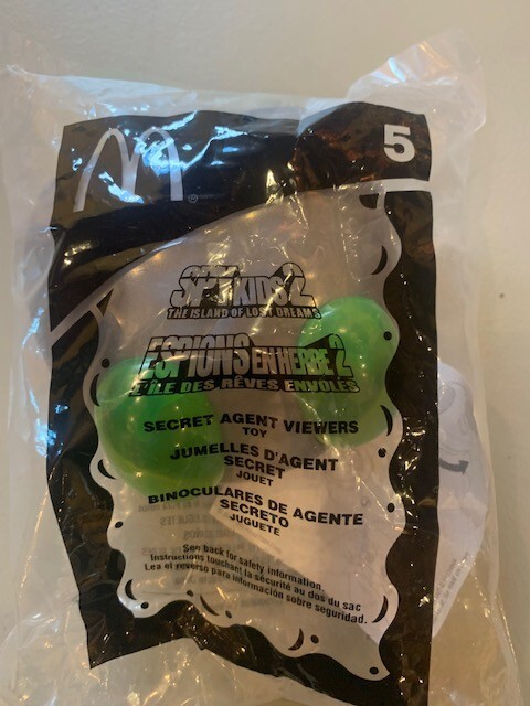 Lot Of 5 - Vintage McDonalds Happy Meal Toys - Poo-Chi & Robo-Chi Pets ...