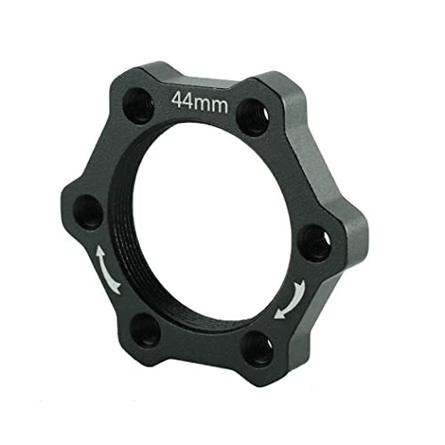 44MM Bike Freewheel Threaded Hubs Disk Disc Brake Rotor 6 Bolt Flange ...