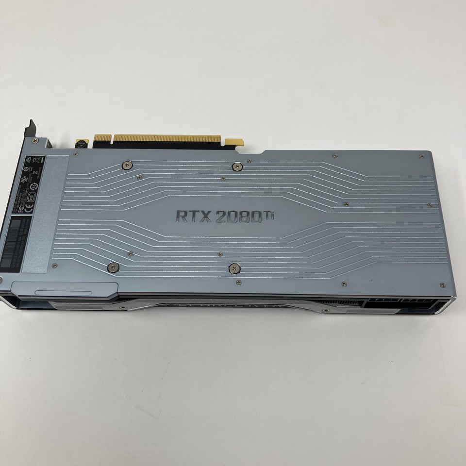 NVIDIA GeForce RTX 2080 Ti Founder's Edition VRAM 22GB Modified, AI, ML ...