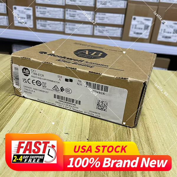 1769-ECR NEW Sealed Compact I/O Right End Cap/TERMINATOR 1769ECR | eBay