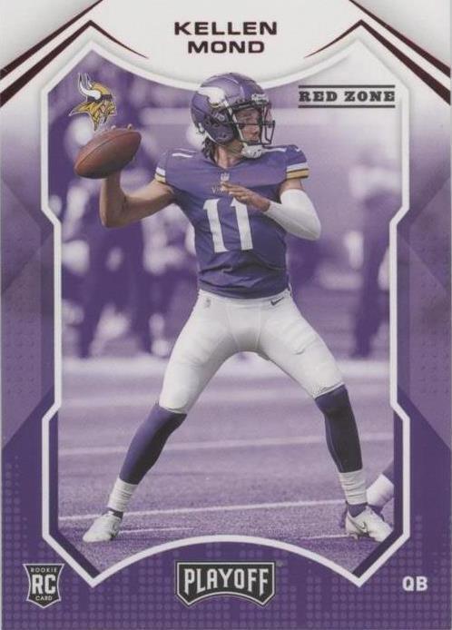 2021 Panini Playoff - Rookies Kellen Mond #222 Red Zone (RC) for sale online | eBay