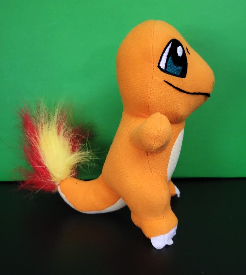 Pokemon Charmander Toy Factory 7" Plush Stuffed Animal | eBay