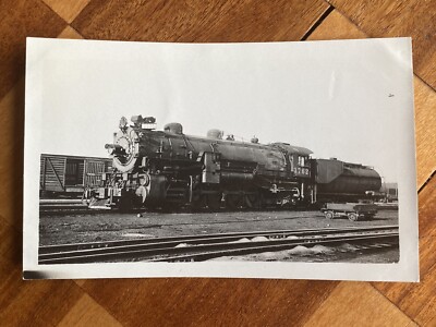 Southern Pacific Railroad Train Engine Locomotive No. 3762 Antique ...