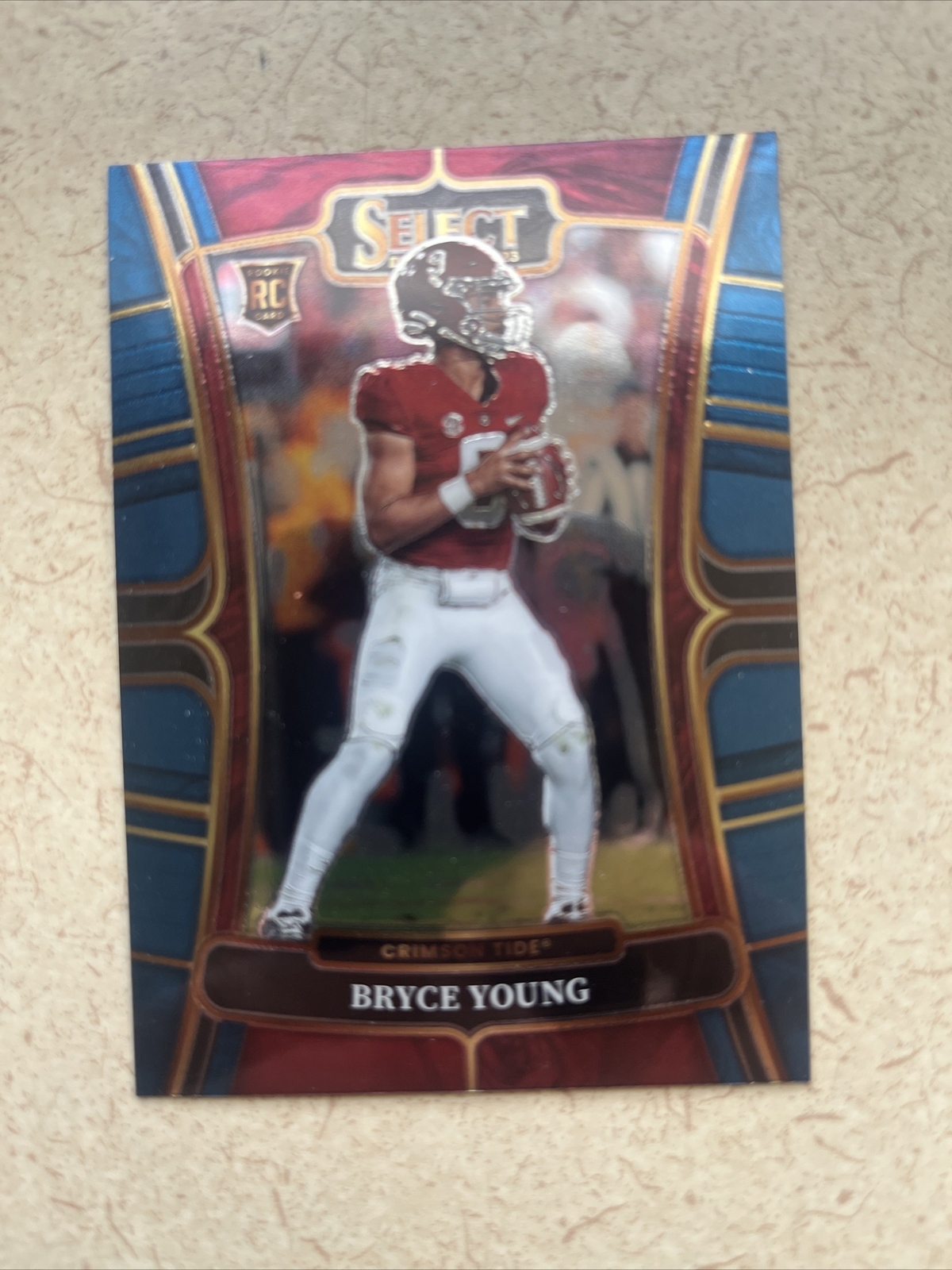 2023 Panini Select Draft Picks Bryce Young Rookie Card RC #1 - Carolina ...