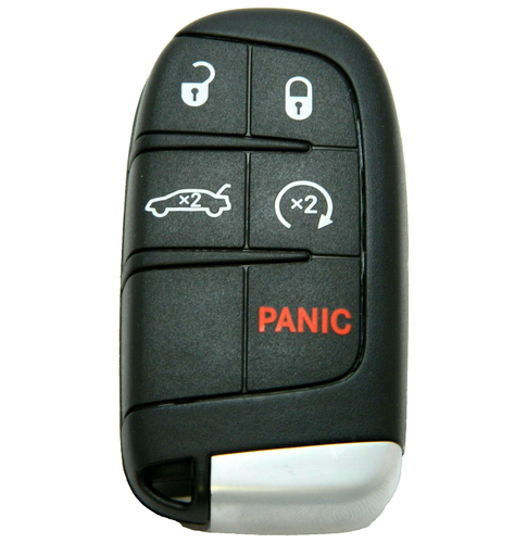 2019-2023 DODGE CHALLENGER CHARGER SRT REMOTE KEY FOB BLK LOGO 68394198 ...