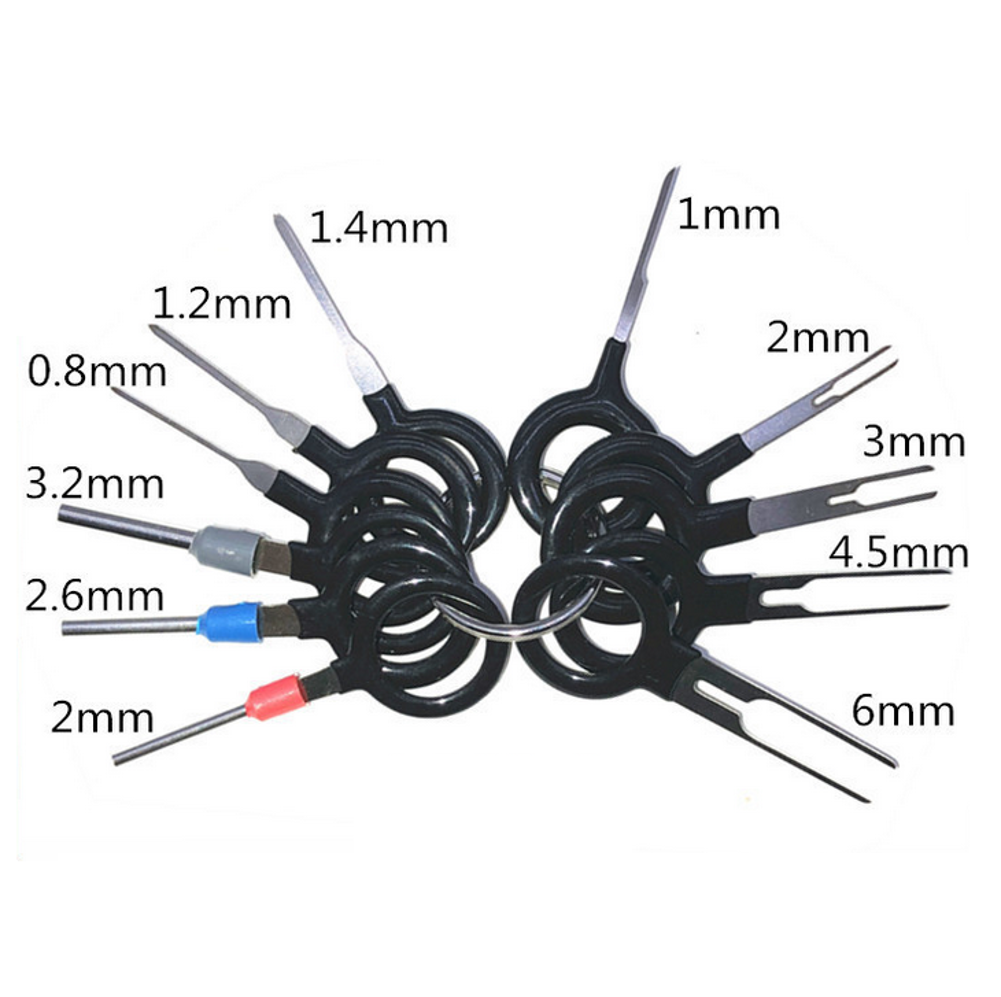 Car Terminal Wire Plug Connector Extractor Puller Release Pin Removal ...
