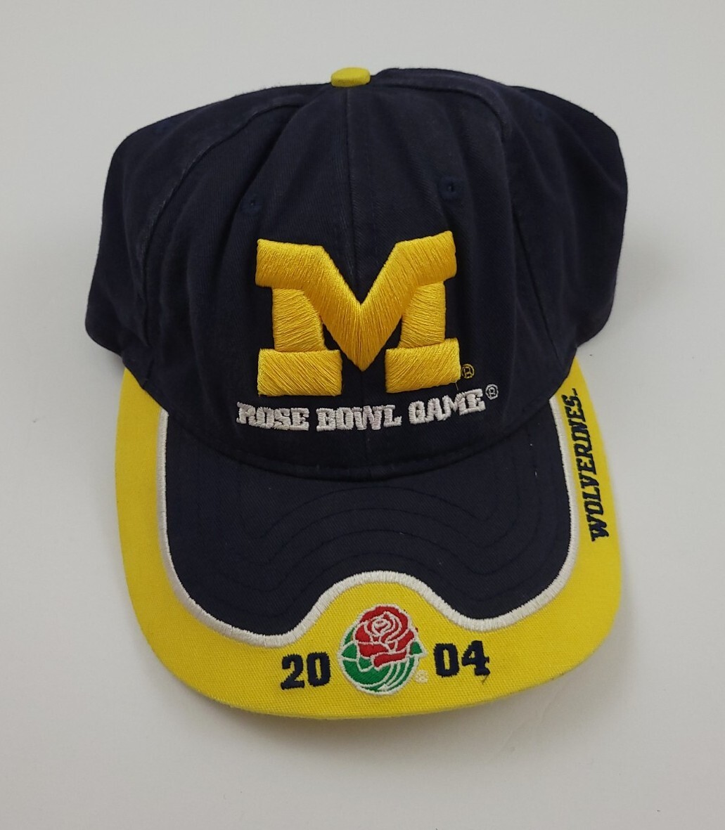 Vintage 2004 University Michigan Wolverines Rose Bowl… - Gem