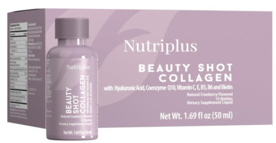 Farmasi Nutriplus Beauty Shot Collagen 12pcs x 50ml/1.69flOz - Liquid ...