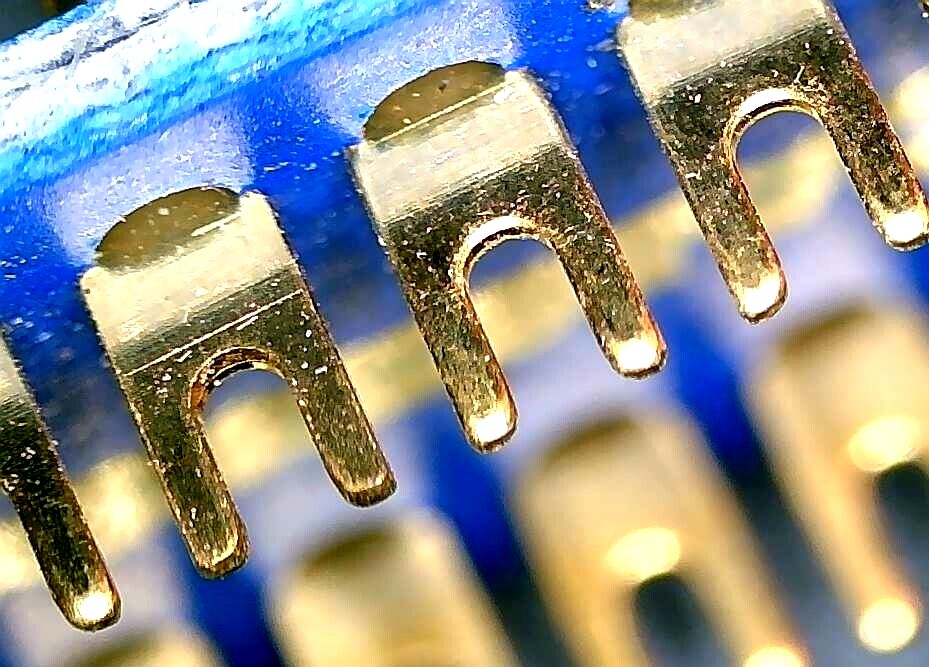 Cambion DIP-14 Component Soldering Socket Gold Plated NOS Fits DIP IC ...