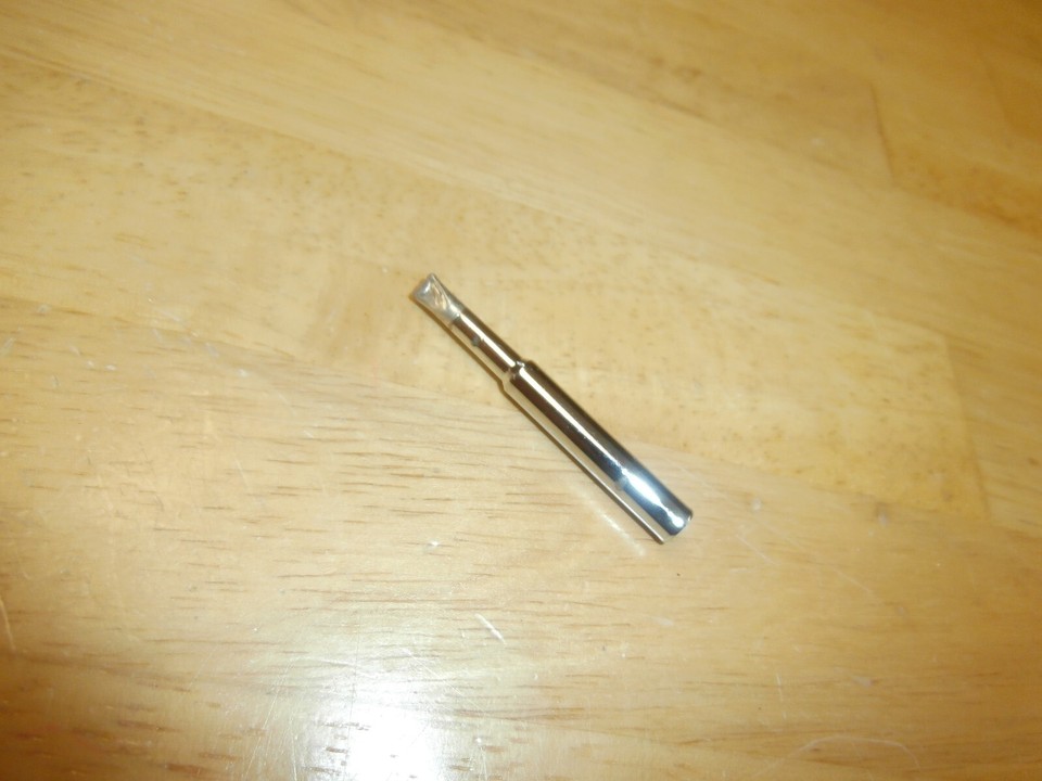 WELLER ST4 SOLDERING IRON TIP 3/16 FITS WP25/WP35/WP40 T-ST4 SINGLE ...