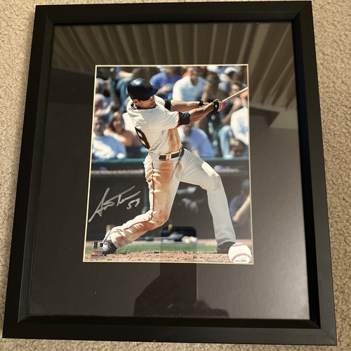Andres Torres signed, framed 8x10 photo - WS Champ, SF Giants with COA ...
