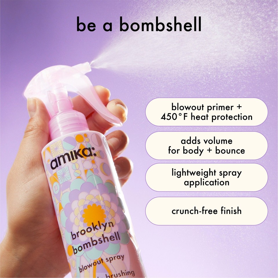 Amika Brooklyn Bombshell 6.7fl.oz Blowout Spray | eBay