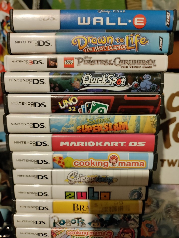 Nintendo DS Case & Manual Lot Of 24 - Mario Kart & More - NO GAMES | eBay