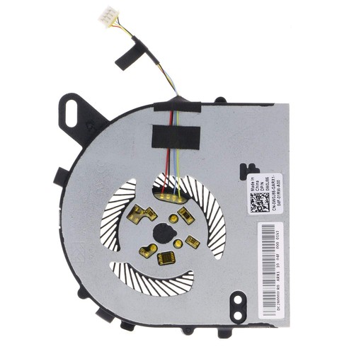 For DELL Inspiron 15 7572 7560 Cooling Fan 4-Pin Laptop CPU Cooling Fan ...