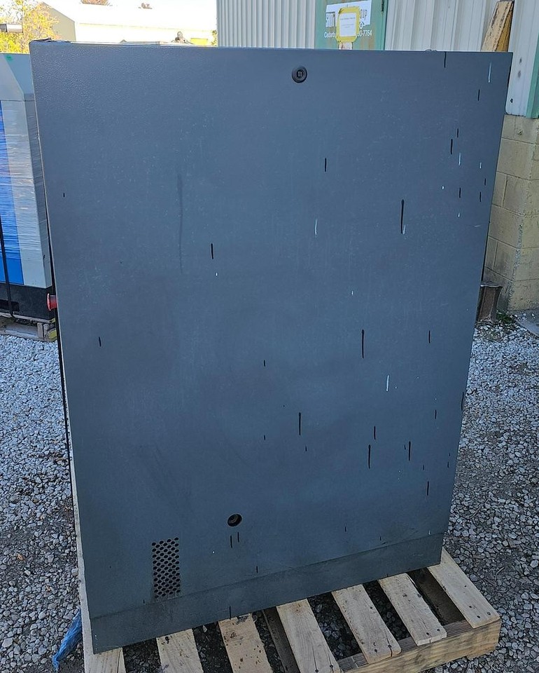 2016 Atlas Copco GA15VSD+FF Rotary Screw Air Compressor, 20 Hp - 88.6 ...