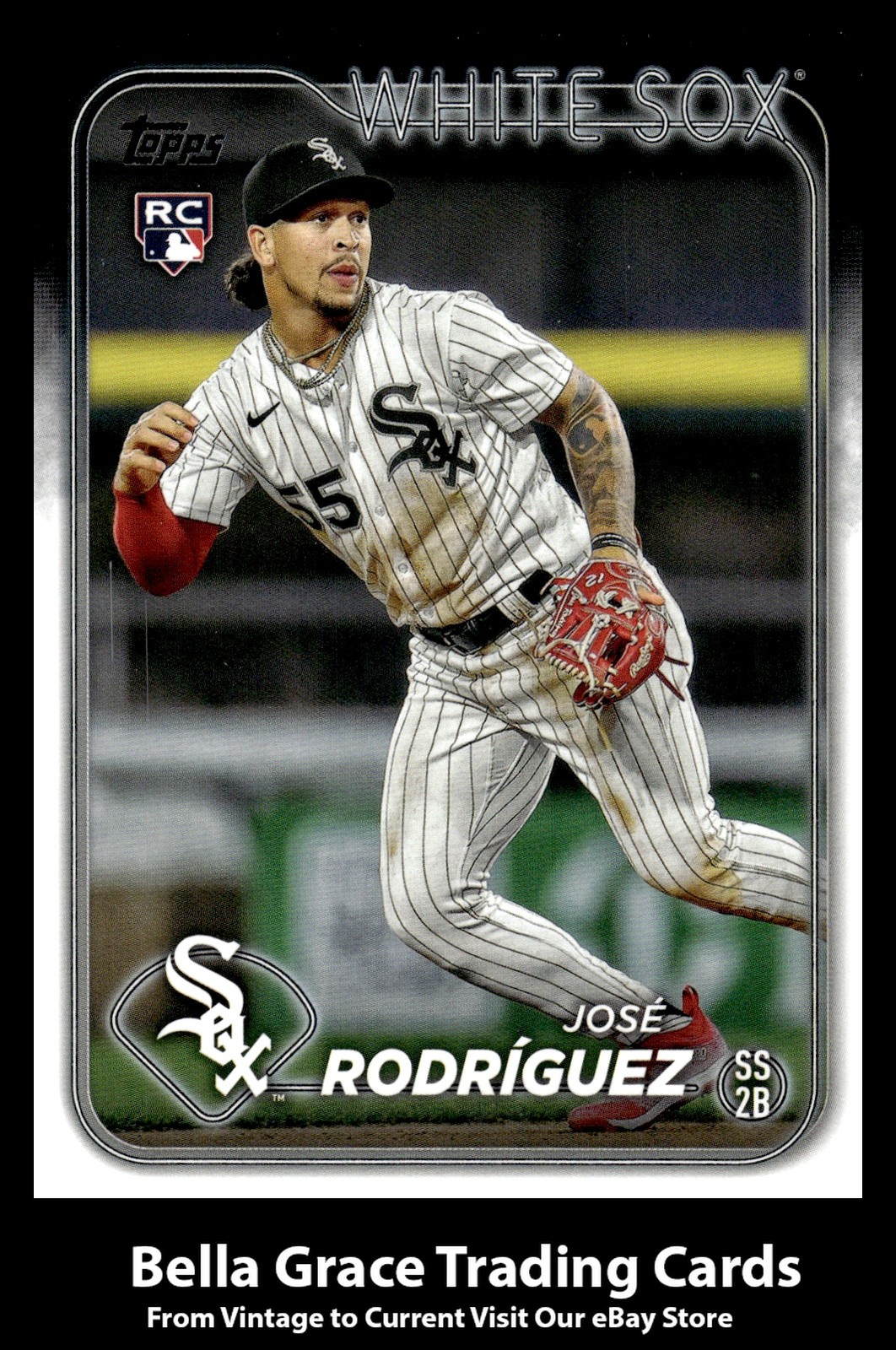 2024 Topps Series 1 José Rodríguez #86 Chicago White Sox Rookie MLB ...