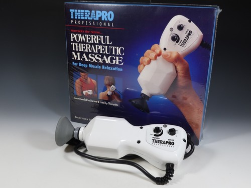 McShirley Products Linear Percussion Massager Therapro Model P2750 ...