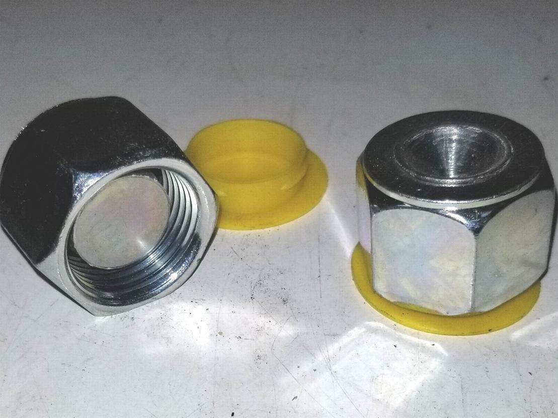 Compression Fitting Cap, Parker Tube Fittings 3/4", 12 FNU-S Steel ...