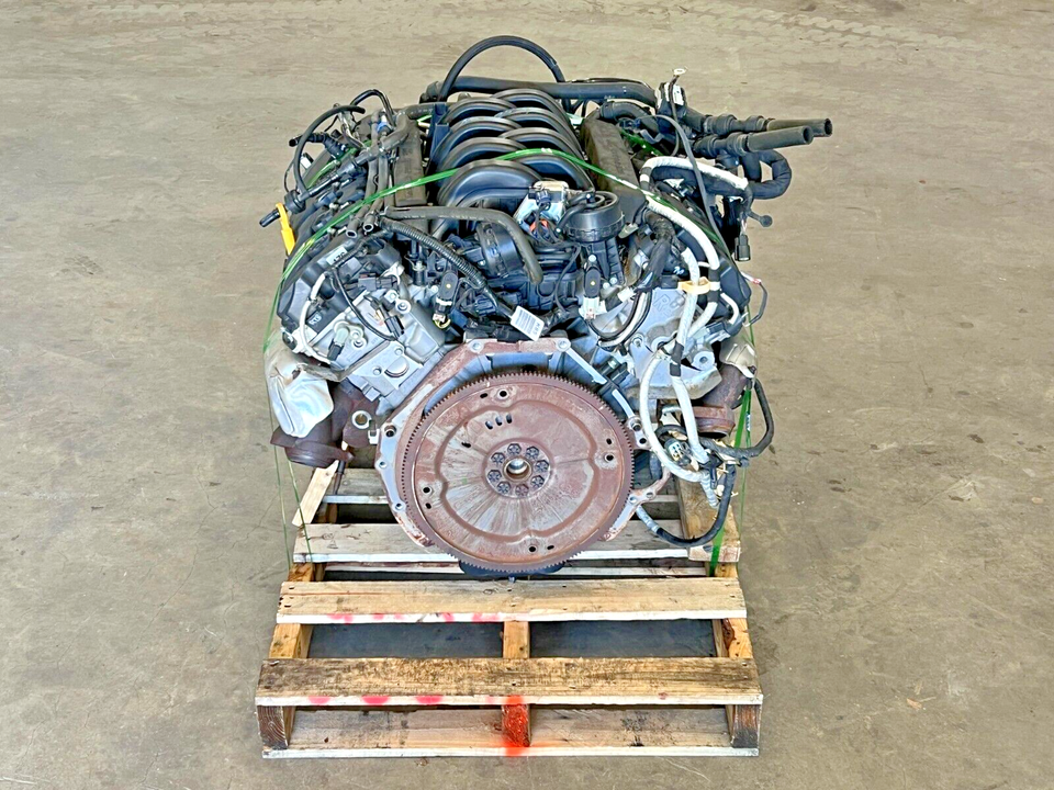 ⭐2015-2017 FORD F-150 5.0L V8 4X4 ENGINE MOTOR BLOCK ASSEMBLY 97K OEM ...