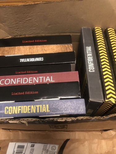 Murder mystery in a Box- 6 Murder mysteries to choose from! Each $15 ...