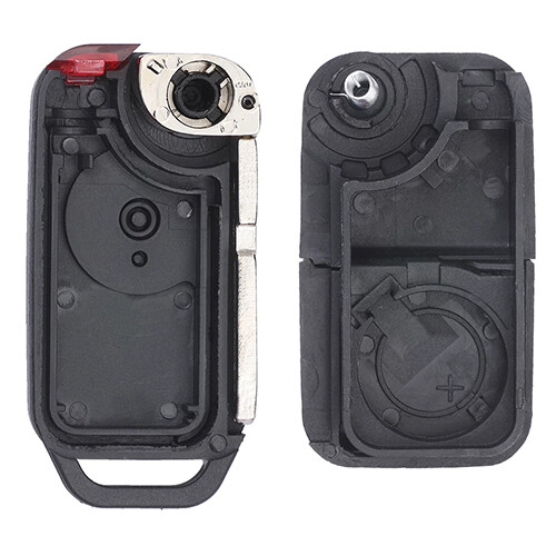 2 Flip Remote Key Case Shell Fob 1B for Mercedes-Benz W124 W202 S500 ...