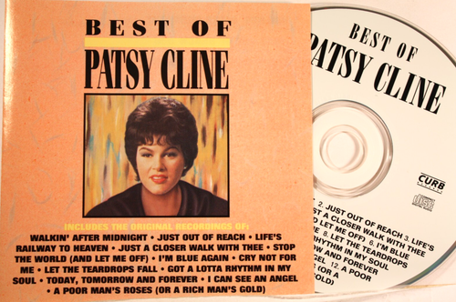 BEST OF PATSY CLINE (CD) 12 Tracks! Traditional Country - VG Cond ...