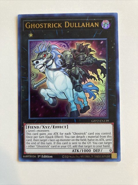 Yu-Gi-Oh! TCG Ghostrick Dullahan Ghosts From the Past: The 2nd Haunting ...
