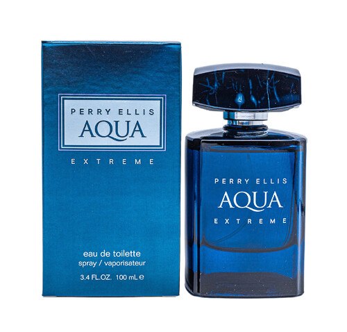 Perry Ellis Aqua Extreme by Perry Ellis 3.4 oz EDT Cologne for Men New ...
